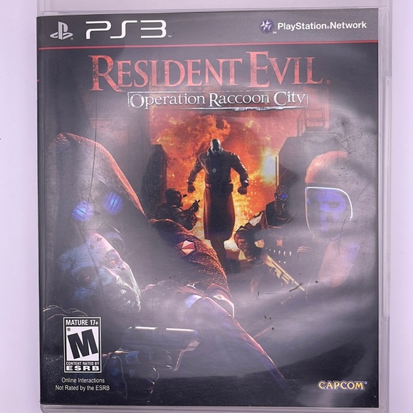 Sony | Video Games & Consoles | Resident Evil Operation Raccoon City ...